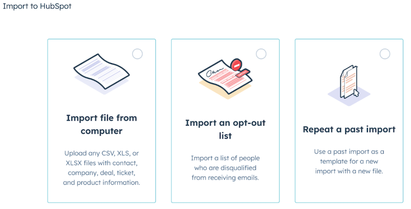 What & How to Import Data into HubSpot: A Step-By-Step Guide
