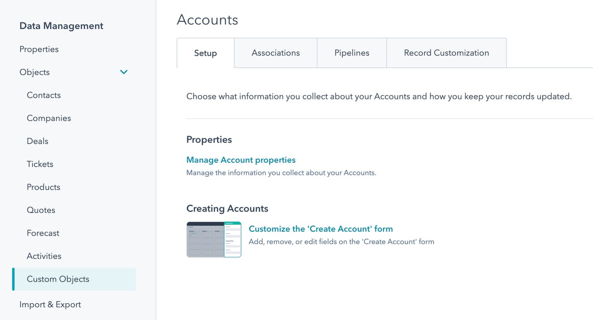 HubSpot Custom Objects 101