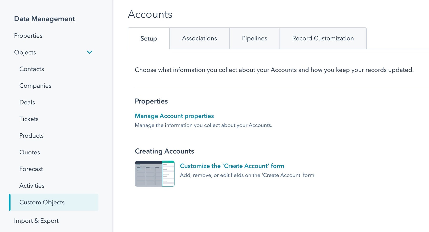 HubSpot Custom Objects 101