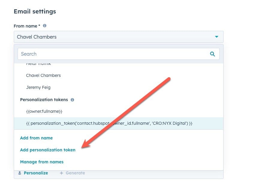 How to Send a HubSpot Marketing Email that Comes 'from' the Contact Owner