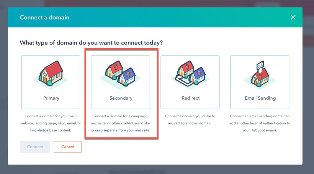 Adding a Subdomain to HubSpot CMS