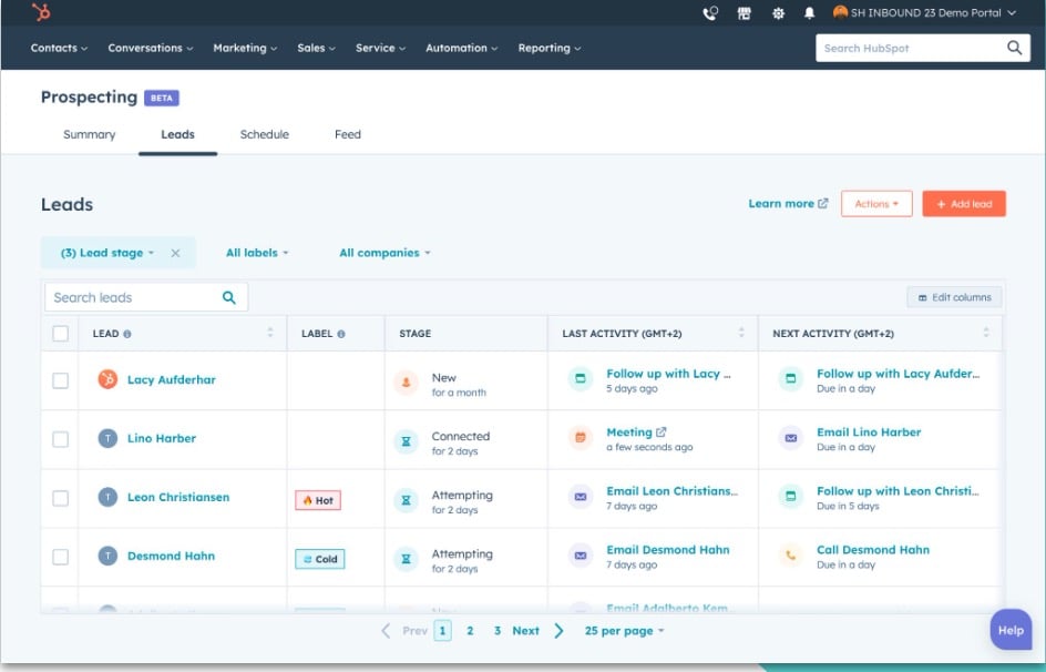 What's the Difference HubSpot Sales Free, Starter, Pro & Enterprise ...