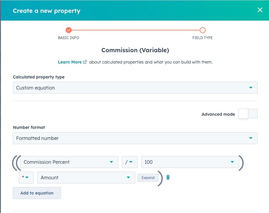 Calculating Commissions in HubSpot