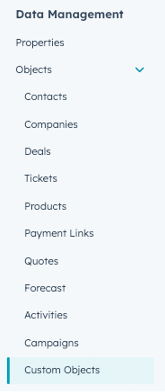 How to Create a Custom Object in HubSpot