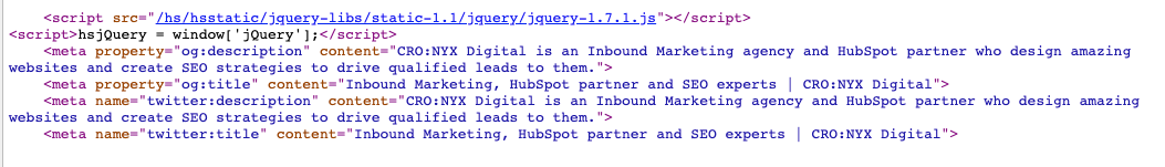 How to Edit Open Graph Markup in HubSpot